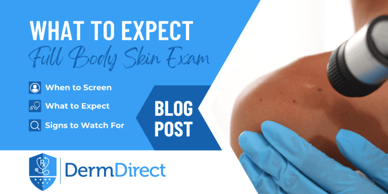 What to expect during a full-body skin exam